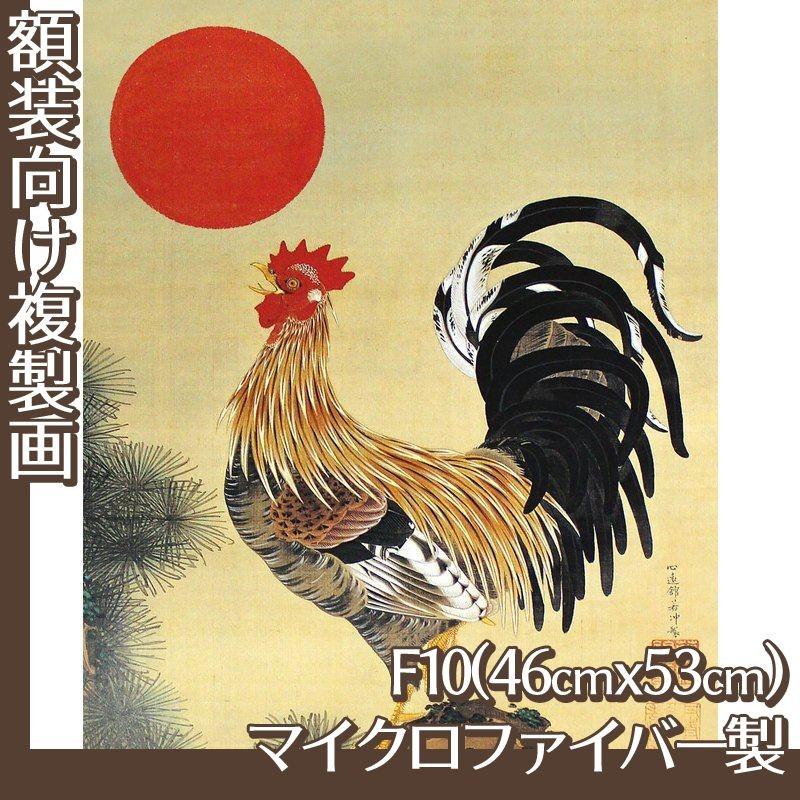 複製画F10号(額無し) 伊藤若冲(No.1~20) マイクロファイバー製 : jakt0000gsf10mi-1 : orieoriginal - 通販 - Yahoo!ショッピング