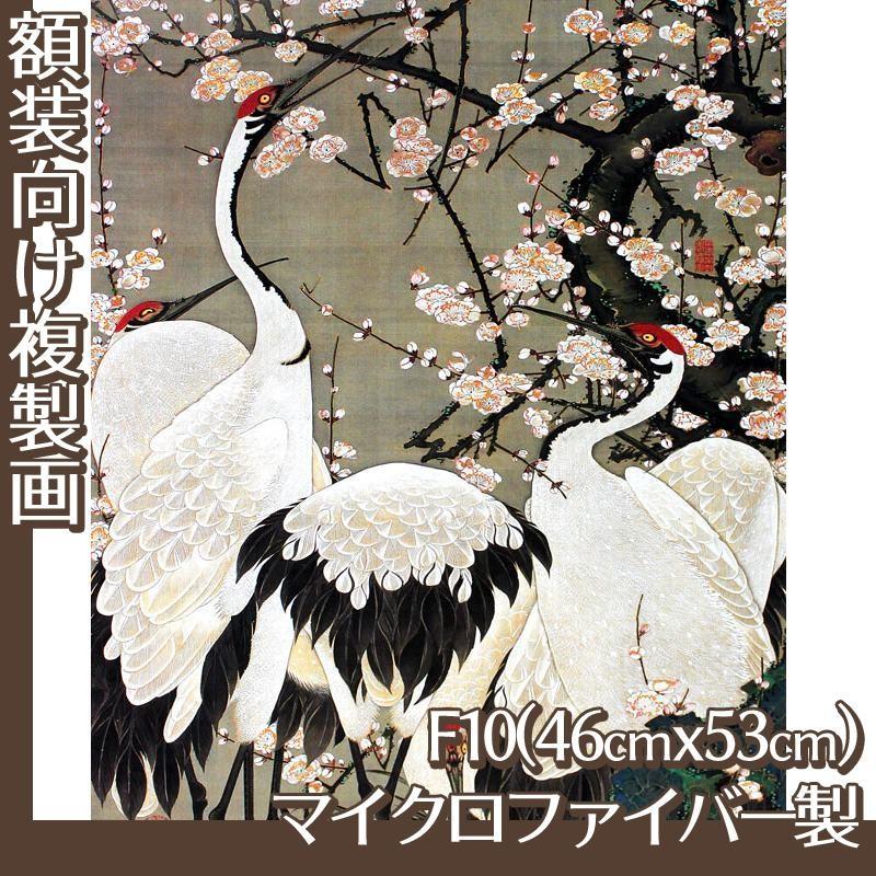 複製画F10号(額無し) 伊藤若冲(No.21~40) マイクロファイバー製 : orieoriginal - 通販 - Yahoo!ショッピング