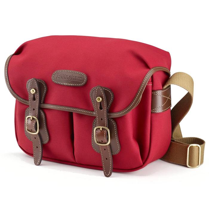 Billingham Hadley Small ビリンガム ハドレースモール｜バーガンディキャンバスxチョコレートレザー｜宅配便送料込 ...
