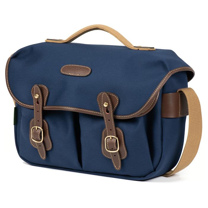 Billingham Hadley Pro｜ビリンガム ハドレープロ｜ネイビーキャンバス x チョコレートレザー｜宅配便送料込 ...