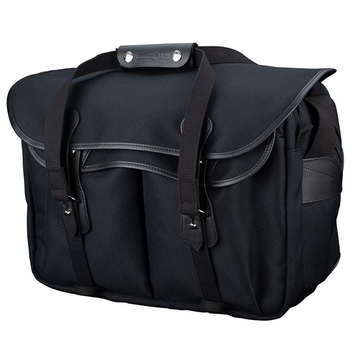 Billingham メーカー取寄｜Billingham 445 MKII｜ ビリンガム MKII｜ブラックファイバーナイトxブラックレザー ...