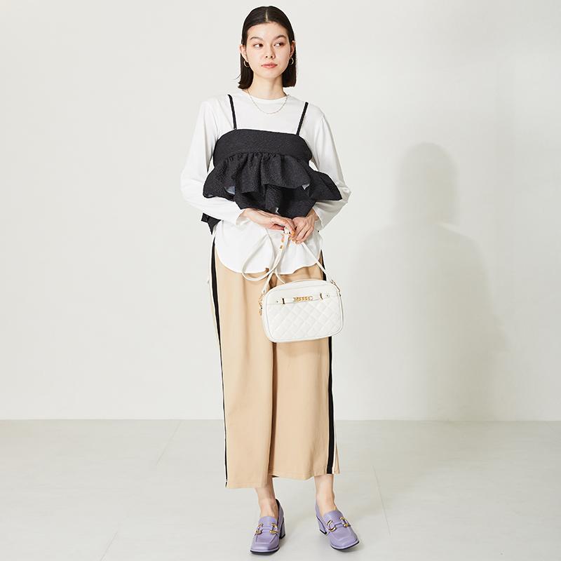 ORiental TRaffic レディース キルティング 上品 おしゃれ 人気 ORiental TRaffic レディース キルティング 上品 おしゃれ 人気