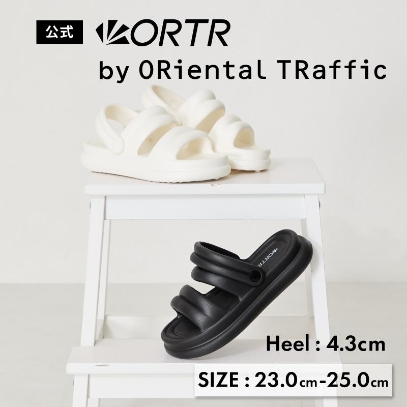 ORTR リカバリーサンダル レディース パデット 柔らかい ストラップ 軽量 歩きやすい レジャー EVA オリエンタルトラフィックヤフー/OT3229 : ORiental TRaffic ...