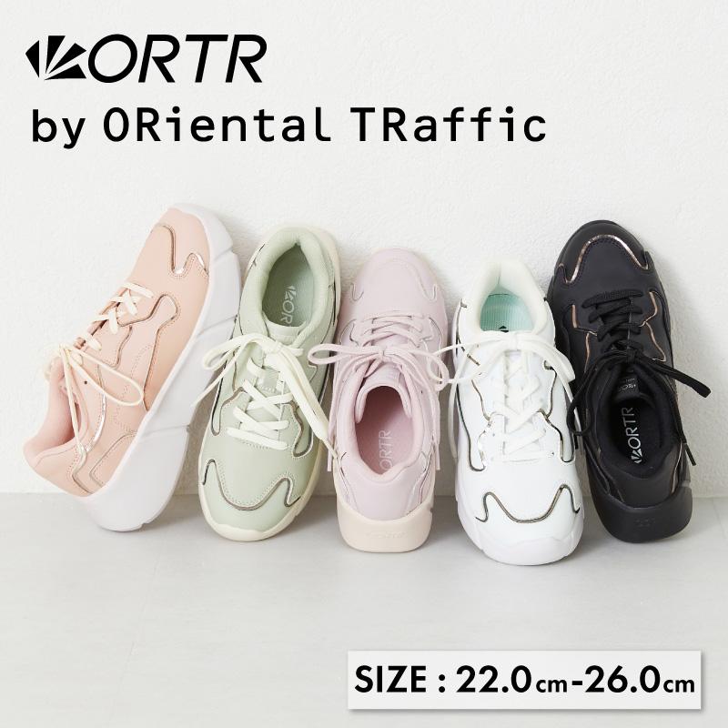 スニーカー レディース シューズ 厚底 おしゃれ 可愛い きれいめ スタイルアップ メタリックライン厚底スニーカー : ot3727 : ORiental TRaffic Yahoo!店 ...