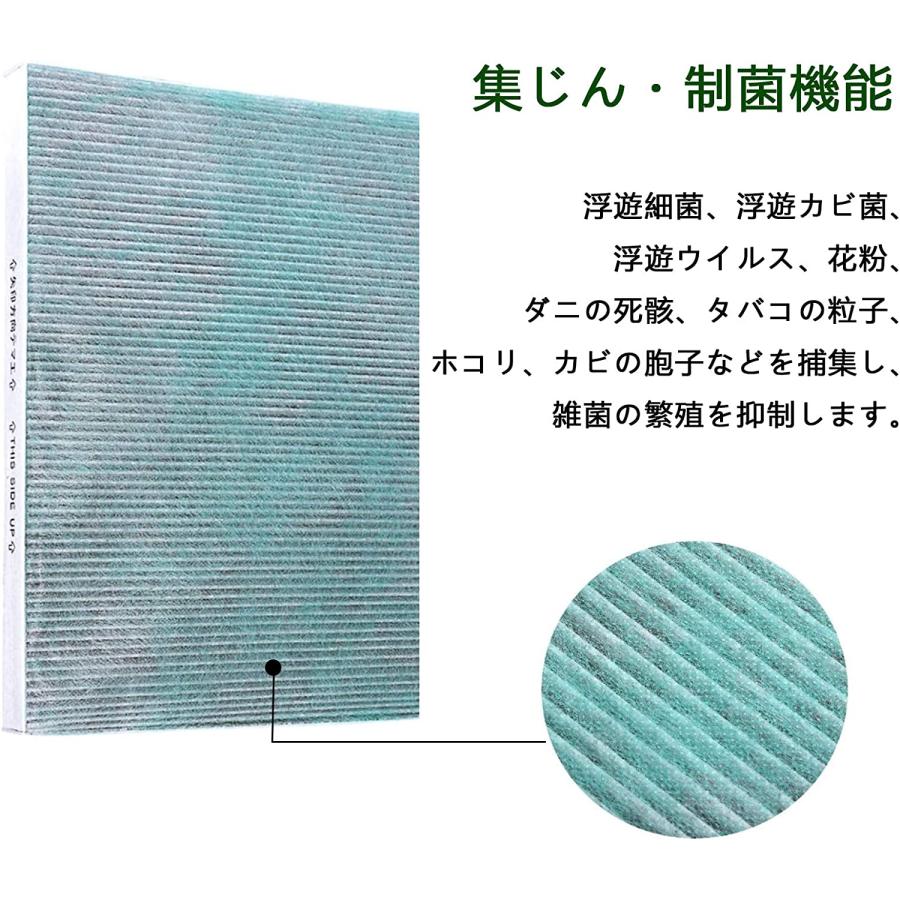 象印 PA-FH01-J 集じん脱臭一体型フィルター 空気清浄機用交換フィルター PA-HA16 PA-HB16 PA-HT16 PU-HC35 互換品 2枚入り : オリゲ - 通販 ...