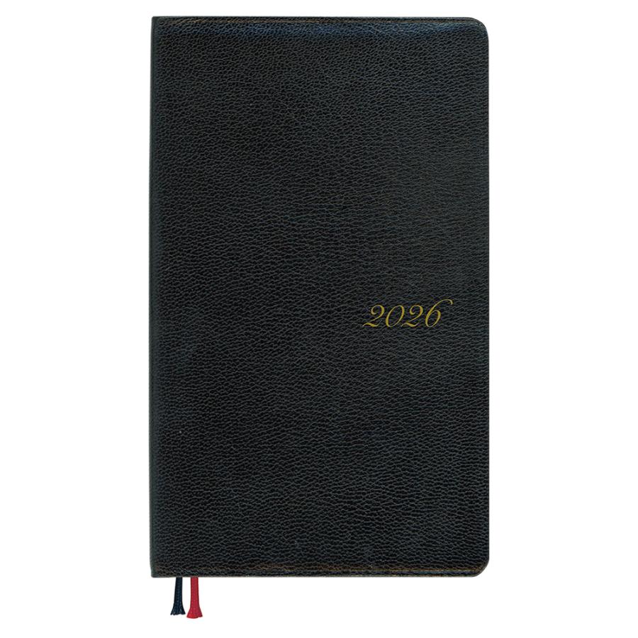 Appoint DIARY ダイゴー 2026年 ダイアリー E8219 ブラック 1週間+横罫 2026 アポイントプレミアム 1W+横罫 12月始まり 手帳サイズ : オリジナル工房ヤフー ...