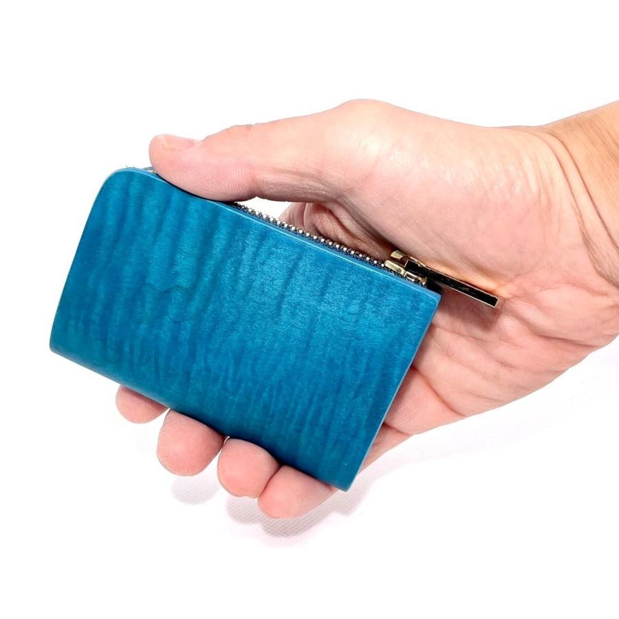 sciva - コインケース ブルー シーヴァ 木製コインケース 木製小物入れ 木製小銭入れ 小銭入れ ギター サンバースト : sciva-coincase-blue : House of ...