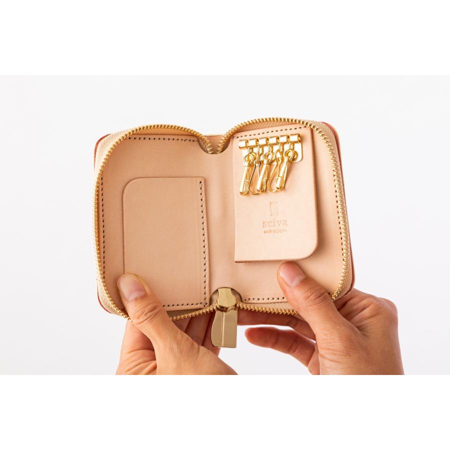 sciva - キーケース サンロッソ シーヴァ 木製キーケース 木製小物入れ キーケース ギター サンバースト : sciva-keycase-sunrosso : House of A ...