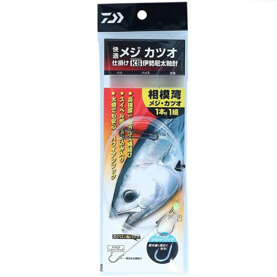 ダイワ 快適メジカツオ仕掛け ケイムラシルバー 15-18-2.5(da-112799)[M便 1/20] : オリオク - 通販 ...