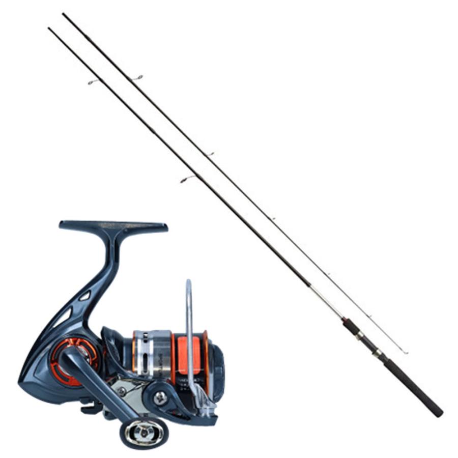 PROMARINE エギングロッド グランダーエギ 83 & スポーツライン 23RA V-MAX 2508 DX-PE(0.8号-120m ...