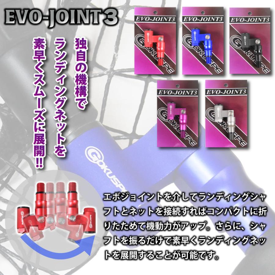ネット用ジョイント Evo-Joint3 エボジョイント3 ガンメタ(goku-joint3-959380) : オリオク - 通販 - Yahoo!ショッピング