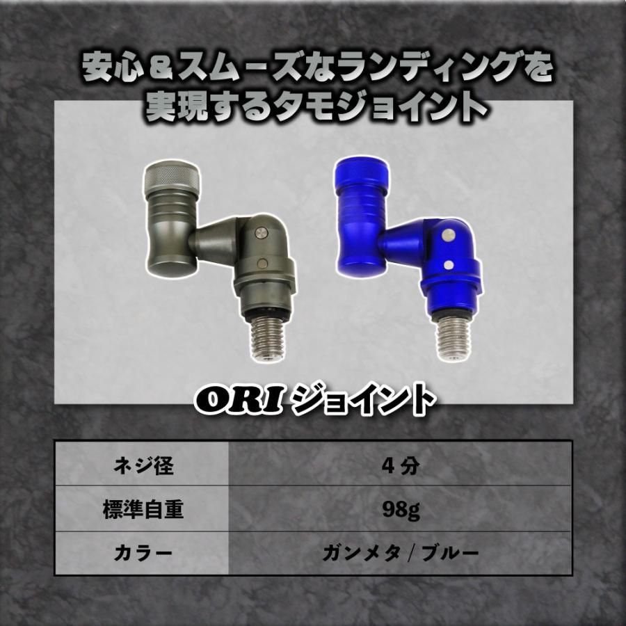 おり釣具 カーボン玉の柄 ラーカルシャフト5M 強化フレームランディングネット M (タモ網)レッド セット (netset-009-rd ...