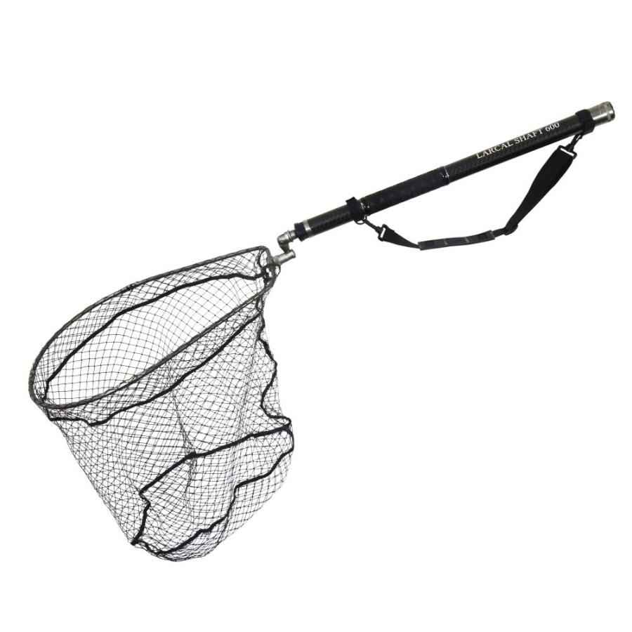 おり釣具 カーボン玉の柄 ラーカルシャフト 折りたたみランディングネット(タモ網)セット 6M サイズM ブルー (netset-022-bl) : netset-022-bl : オリオク ...