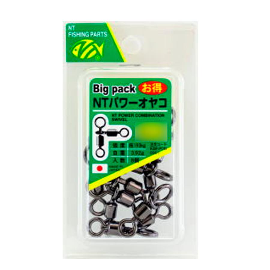 【10Cpost】NTスイベル BP パワーオヤコ(クロ) R70 5x6(nt-437165) : オリオク - 通販 - Yahoo!ショッピング