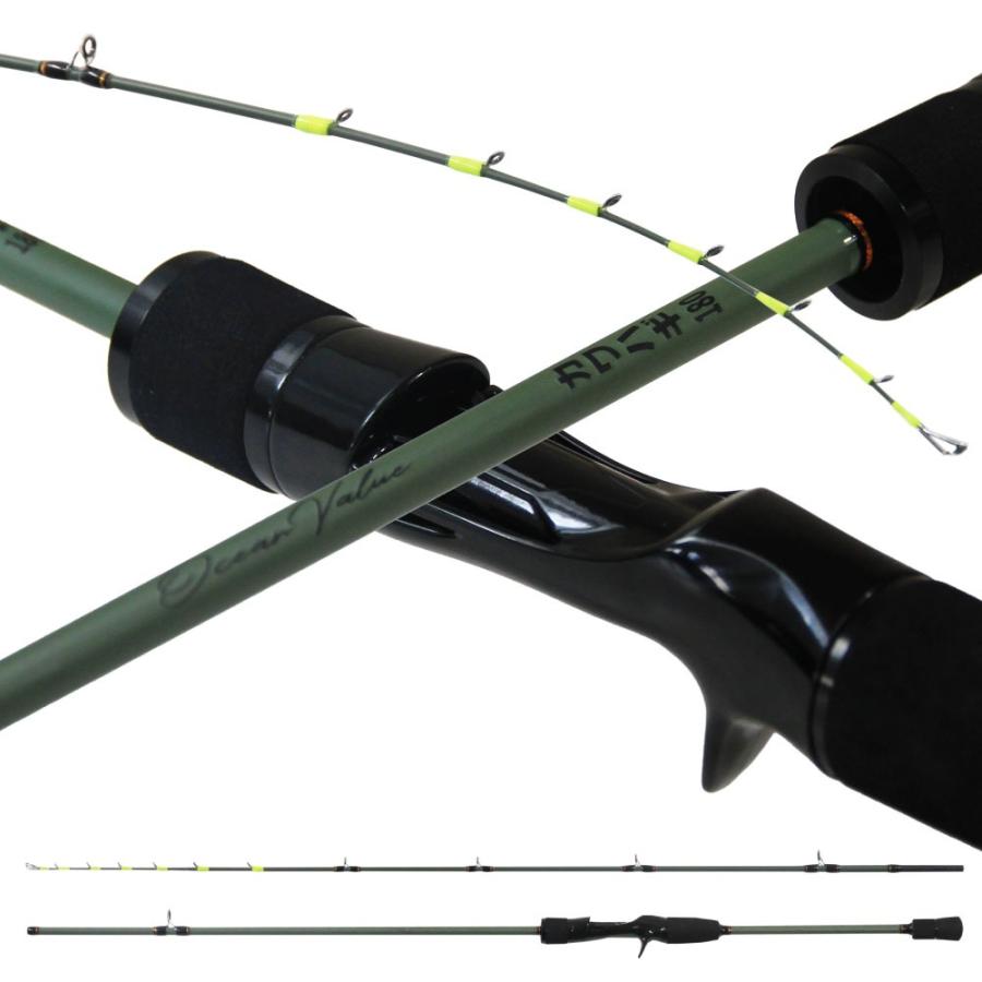 おり釣具 船カワハギ竿 オーシャンバリュー カワハギ 180H(ori-784627) : オリオク - 通販 - Yahoo!ショッピング