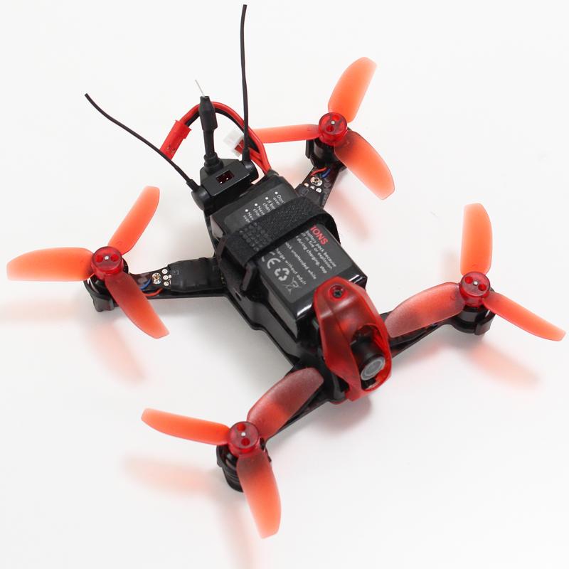 日本語説明書付 WALKERA ドローン Rodeo 110 DEVO用 機体 バッテリー・充電器付 VTX無し BNF (rodeo110-bnf-vtxless) : オリオク - 通販 ...