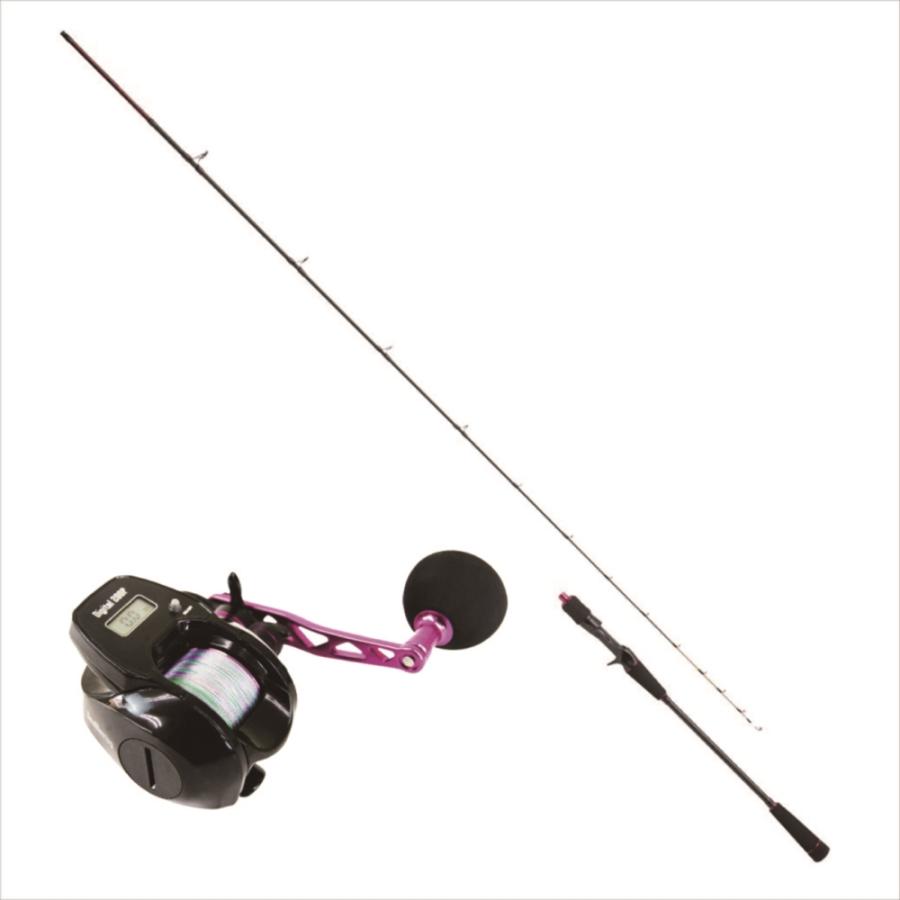 アーティライドタイラバ 662H＆シーマスタッグデジタル200Pセット(tairubberset-51) :tairubberset-51:オリオク - 通販 - Yahoo!ショッピング