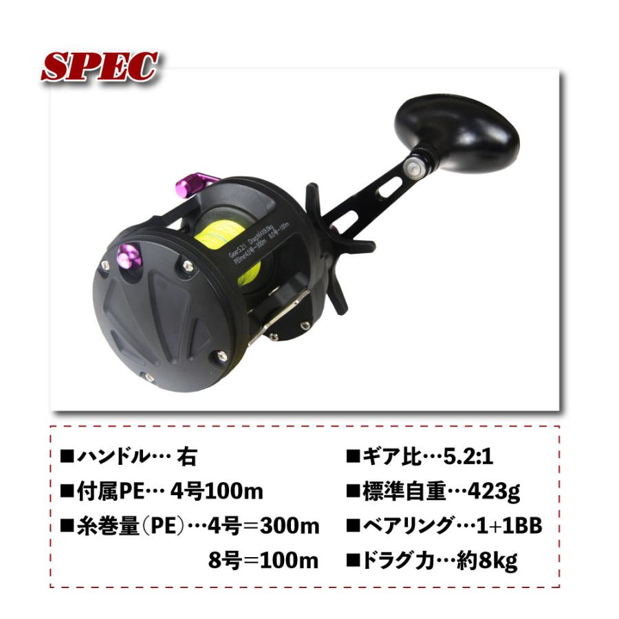 船タコ・堤防タコ釣り入門 セット タコVX2 180 ＆ PEライン付ベイトリール Fridayタコリール(PE4号100m巻) (takoset-28) : takoset-28 : オリ ...