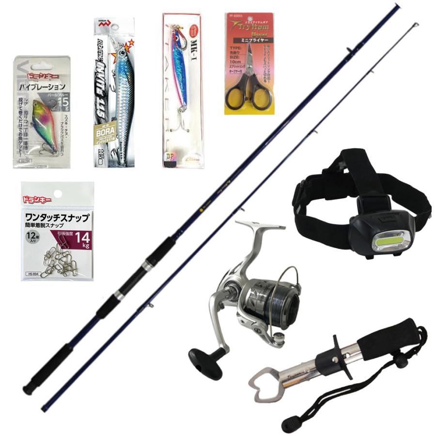シーバス入門！厳選スターターセット9.0ft(turiset-024) :turiset-024:オリオク - 通販 - Yahoo!ショッピング