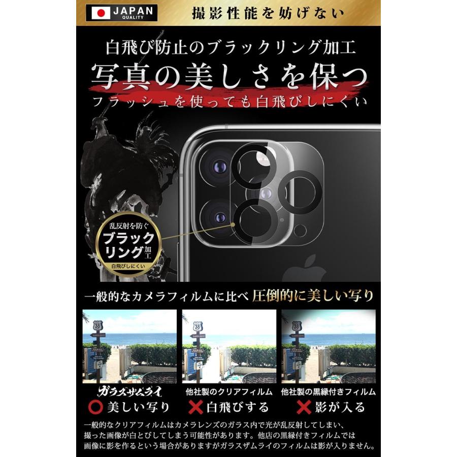 ガラスザムライ iPhone11 Pro カメラフィルム ガラスフィルム ガラスザムライ iPhone11 Pro カメラフィルム ガラスフィルム