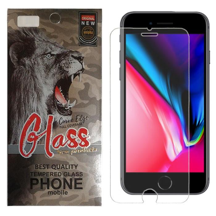 unipha Glass 強化ガラス 液晶保護フィルム iPhone SE第3世代 SE3 SE第2世代 SE2 8 7 Plus : スマホ ...