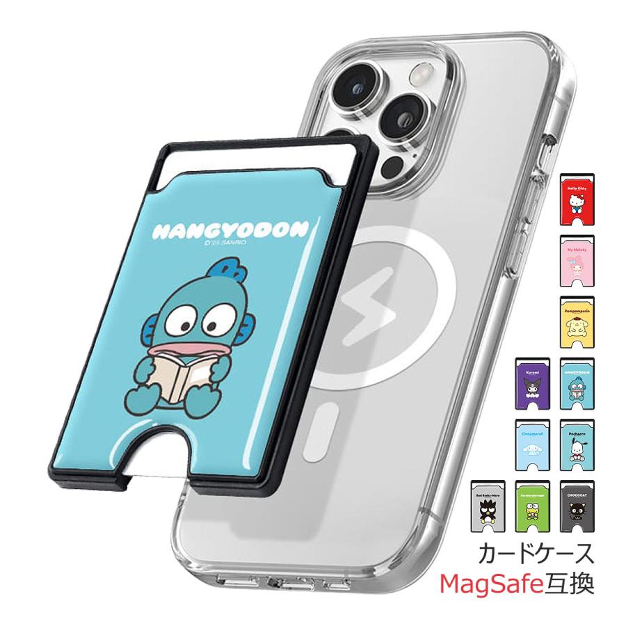 sanrio（サンリオ） 【並行輸入品】 Sanrio Characters Sitty MagSafe compatible Epoxy ...
