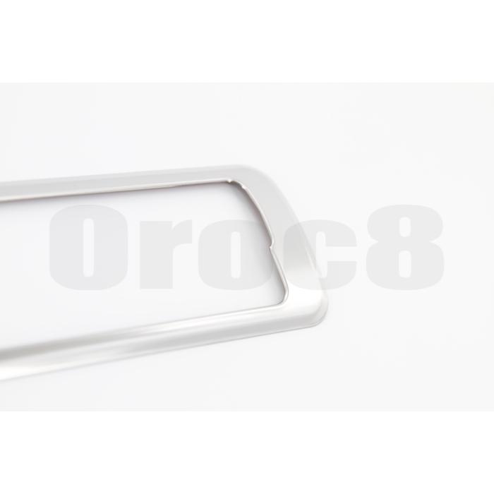 スペーシア スペーシア カスタム スペーシア ギア エアコン コントローラー パネル MK53S スズキ 鏡面ステンレス スペーシア 外装 スペーシアカスタム パーツ :mk53-spacia ...