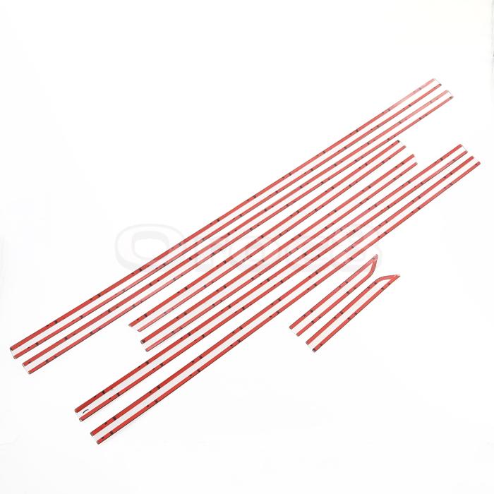 ステップワゴン エアー スパーダ ドアアッパーモール RP6 7 8 ドアモール サイド 鏡面仕上げ ステンレス パーツ ガーニッシュ : カー用品のOROC8 - 通販 - Yahoo!ショッピング