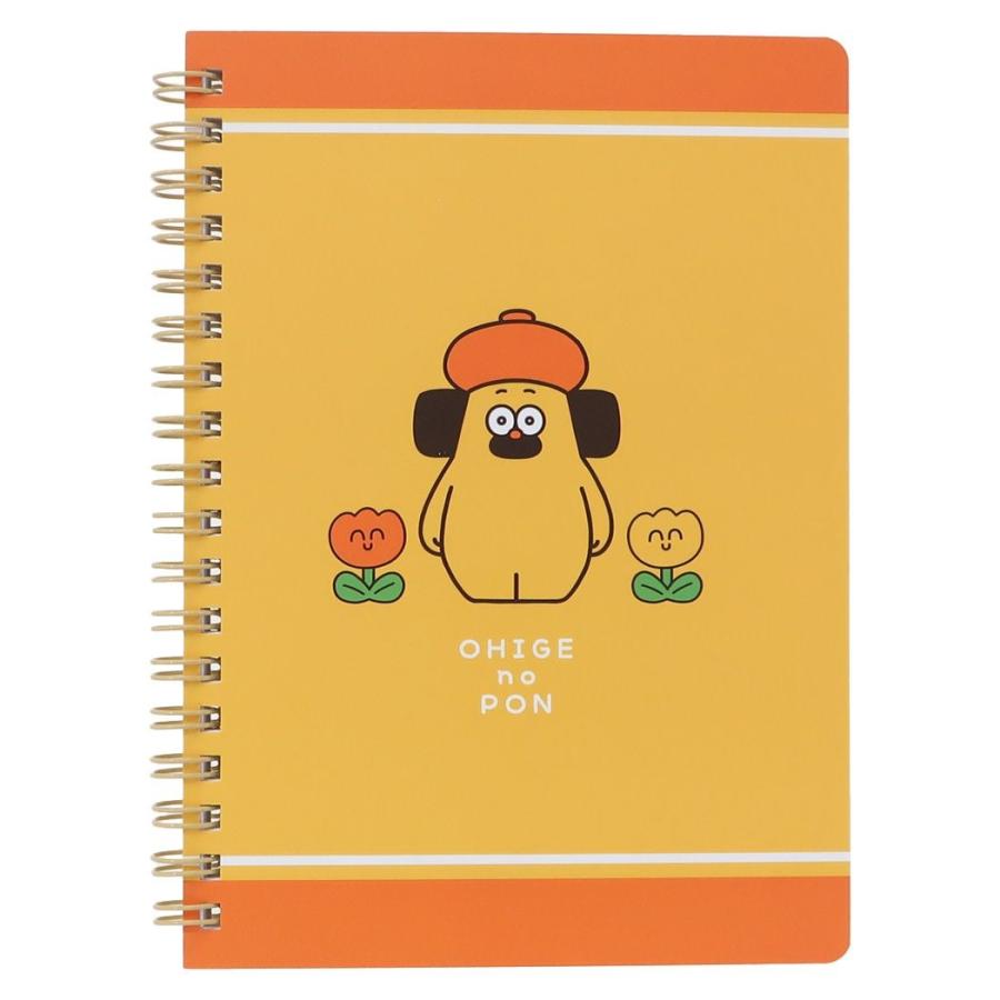 リングノート B6 ステーショナリー シリーズ ノート紙製品 ノート 70枚綴り 140ページ 中のノートは方眼タイプで使いやすい 筆記用具 ミニノート ft-pon6101-02 : 卸売の ...