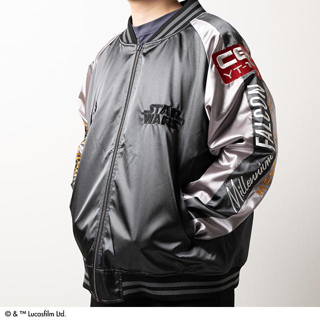 スターウォーズ アウター スカジャン 3L ミレニアム ファルコン STAR WARS キャラクター グッズ STAR WARS スター・ウォーズ ミレニアム・ファルコン/スカジャン