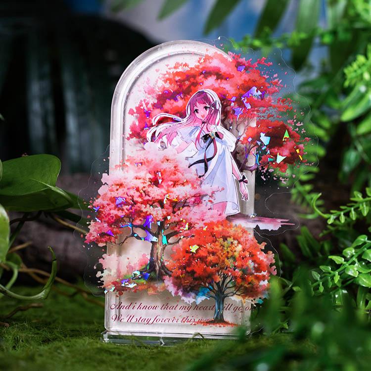 即納 箔押し 海外シール 大きめ 貝シェル光加工 華やか 木 樹 樹林 林地 林 森 森林 コラージュ 素材 クリアシール PET素材 耐水 ステッカー sztz-10-059 : 卸売の ...