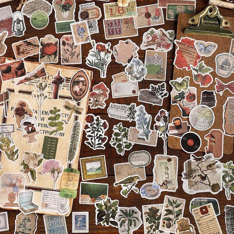 海外シール 100枚 レトロ 大容量 コラージュ 素材 シール マステ素材 アンティーク マステシール ステッカー ヴィンテージ 外国 女性 人物 sztz-100-073 : 卸売のEiEi ...