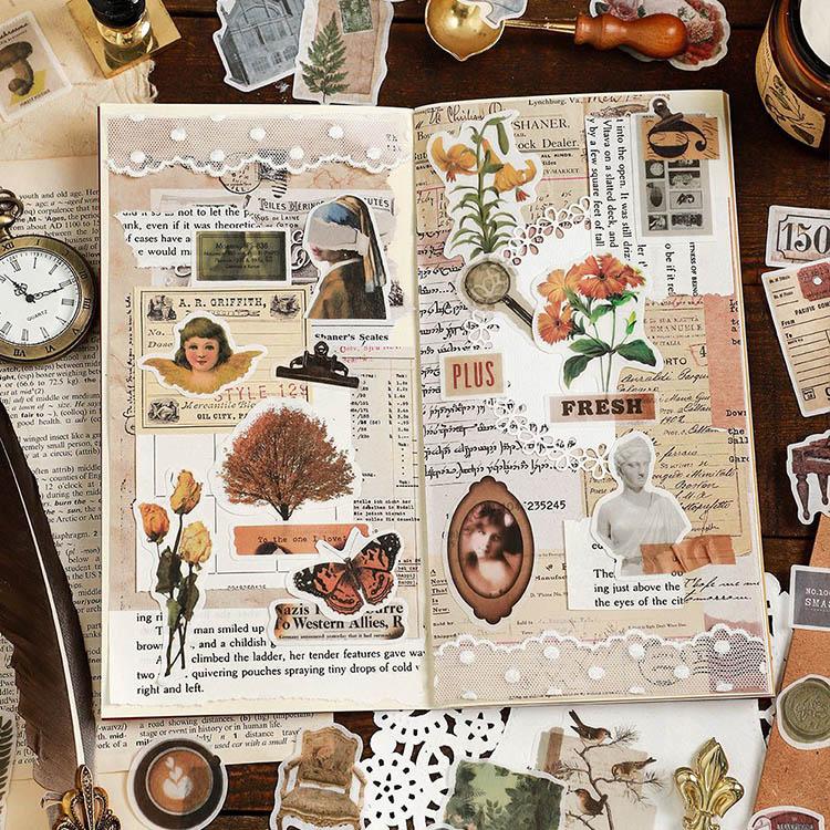 海外シール 100枚 レトロ 大容量 コラージュ 素材 シール マステ素材 アンティーク マステシール ステッカー ヴィンテージ 外国 女性 人物 sztz-100-073 : 卸売のEiEi ...