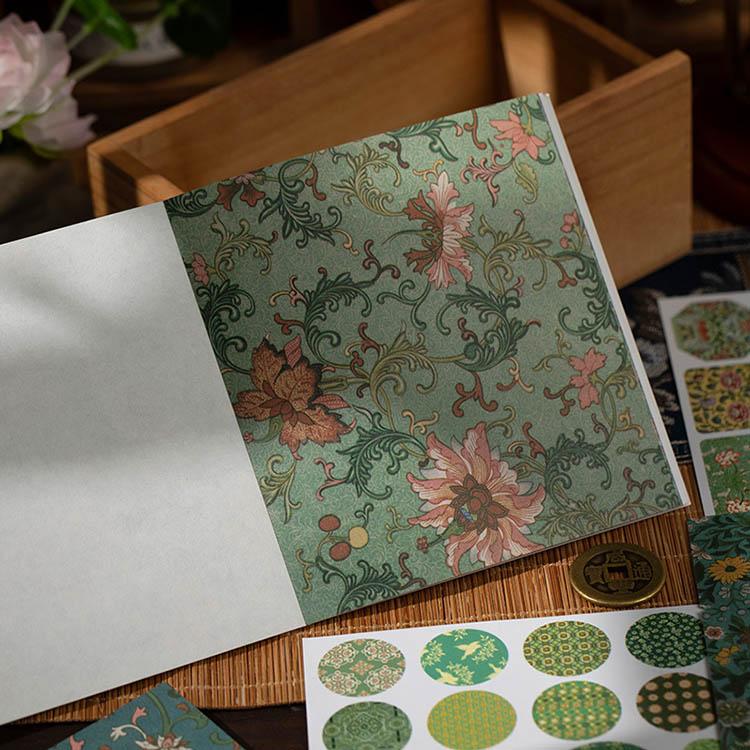 シールブック ステッカーブック 型抜き ダイカット 大容量 330枚 シール 30頁/冊 異素材 10枚 背景紙 デザインペーパー 型ぬき シールシート sztz-30-197 : sztz ...