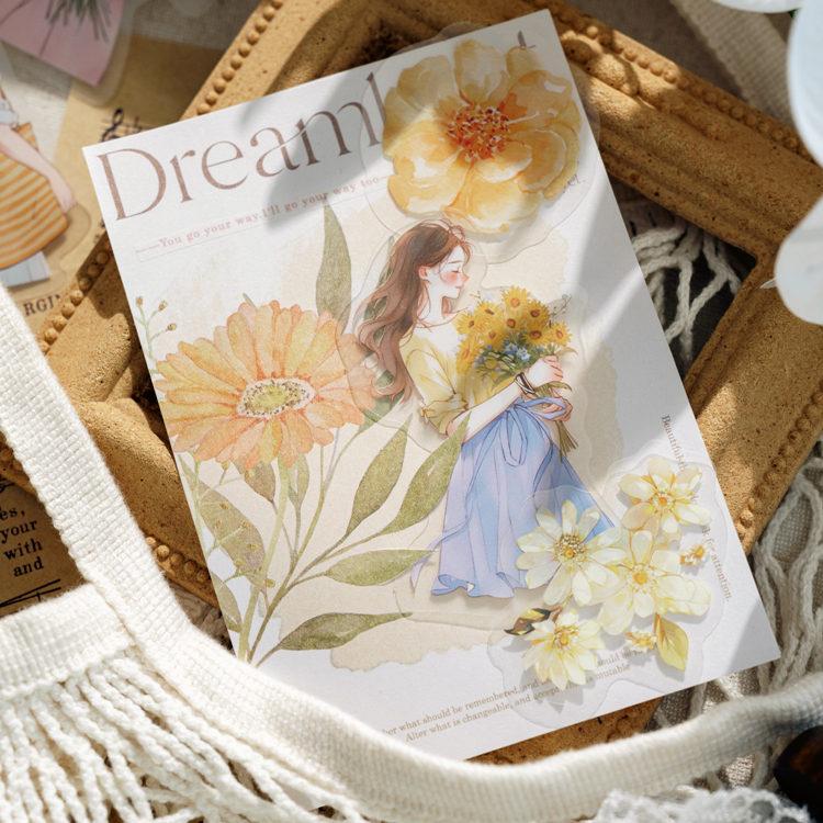 人物シール クリアシール 少女 女の子 男の子 カップル 恋人 イラストステッカー コラージュ素材 人物 シール 30枚 PET素材 耐水シール 交換日記 sztz-30-208 : 卸売の ...