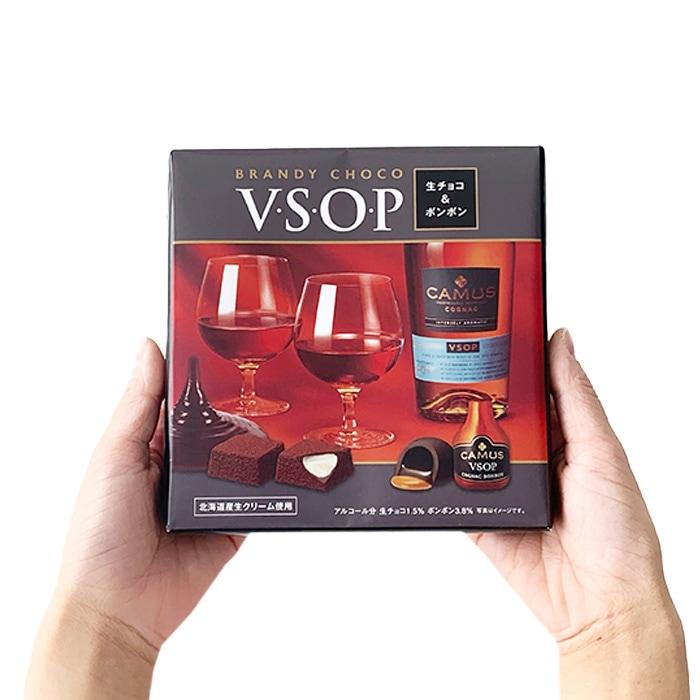 在庫限り！V・S・O・P 生チョコ＆ボンボンチョコ お酒チョコレート ブランデー アルコール入り 大人のチョコ バレンタイン義理チョコ : 095768 : 販促スタジアム - 通販 ...