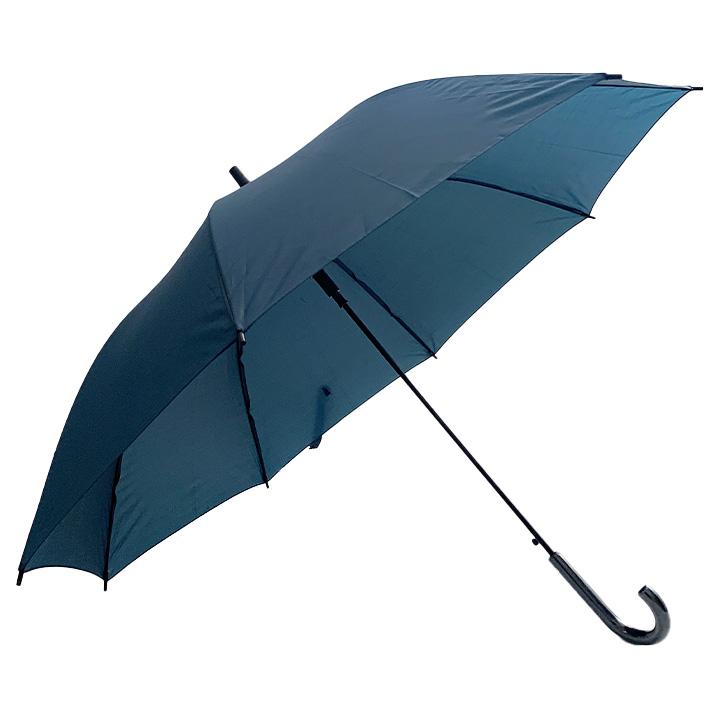 即納 ポリエステル傘 60cmジャンプ 紺 600本セット(10c/s) 布傘 長傘 紳士傘 :301782-600set:販促スタジアム - 通販 - Yahoo!ショッピング