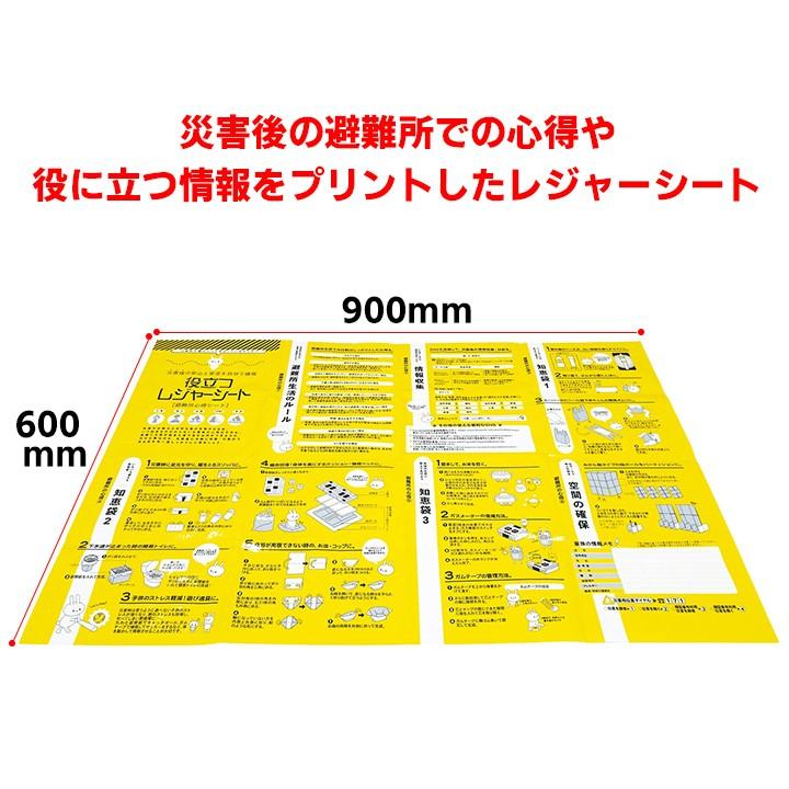 役立つレジャーシート 100個セット(7222-60) 防災啓発 防災イベント 販促品 防災対策 備え : 507847-100set : 販促スタジアム - 通販 - Yahoo!ショッピング