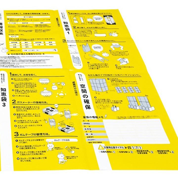 役立つレジャーシート 100個セット(7222-60) 防災啓発 防災イベント 販促品 防災対策 備え : 507847-100set : 販促スタジアム - 通販 - Yahoo!ショッピング