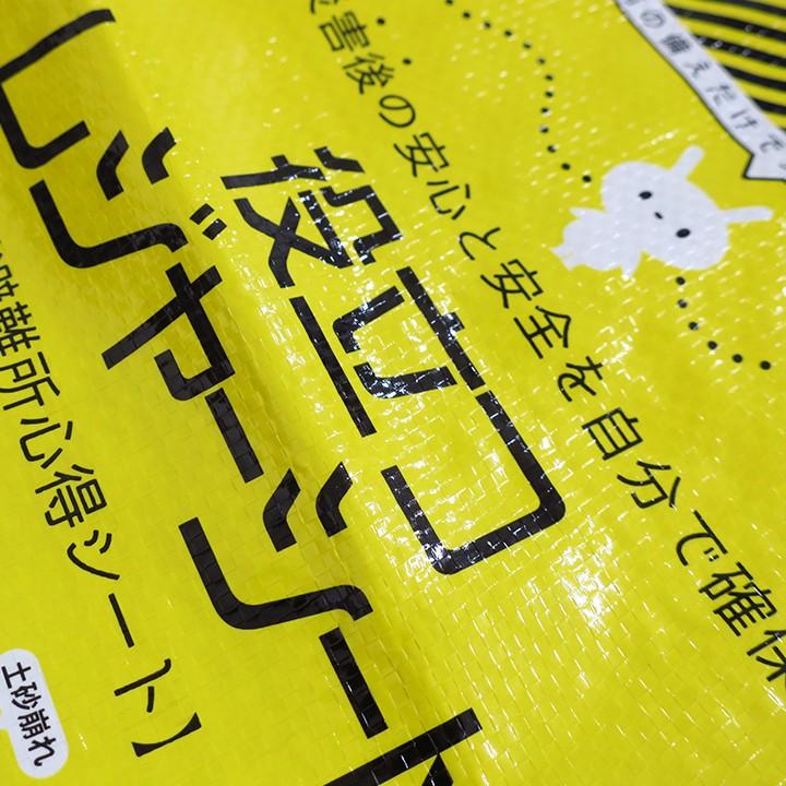 役立つレジャーシート 100個セット(7222-60) 防災啓発 防災イベント 販促品 防災対策 備え : 507847-100set : 販促スタジアム - 通販 - Yahoo!ショッピング