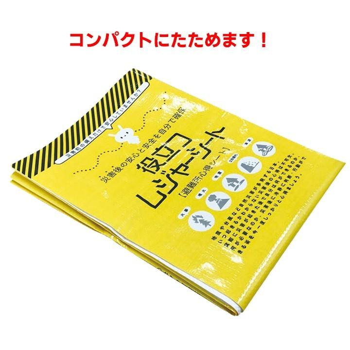 防災グッズ まとめ買い *役立つレジャーシート 200個セット(1c/s)(7222-60)* 防災啓発 防災イベント 防災の日 避難所 販促 景品 対策 : 販促スタジアム - 通販 ...