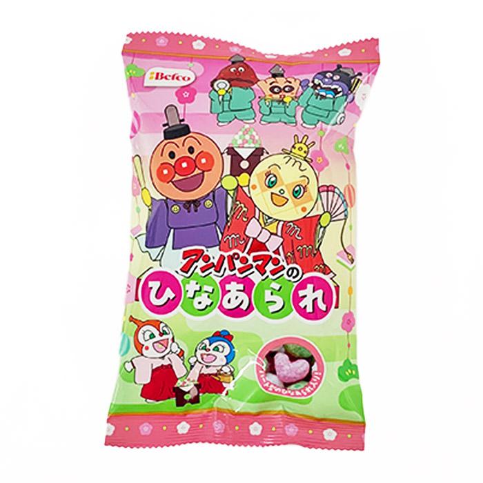 S アンパンマン ひなあられ 10袋セット(0.5c/s) 40g 栗山米菓 : 販促スタジアム - 通販 - Yahoo!ショッピング