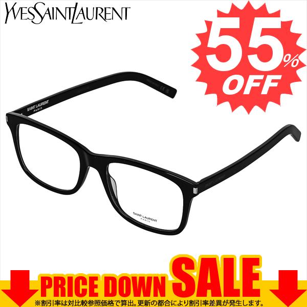 Yves Saint Laurent サンローラン 眼鏡 メガネ SAINT LAURENT SL 288 SLIM レディース S.L SLIM-001/INT/OPT/UNI 001 比較 ...