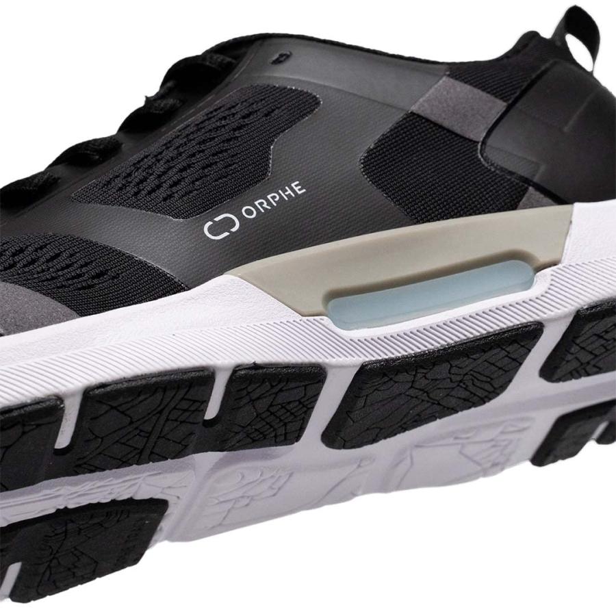 ウォーキング ランニング フィットネス シューズ ORPHE EASYRUN SHIBUYA 3.0 黒 センサー スマートシューズ ...