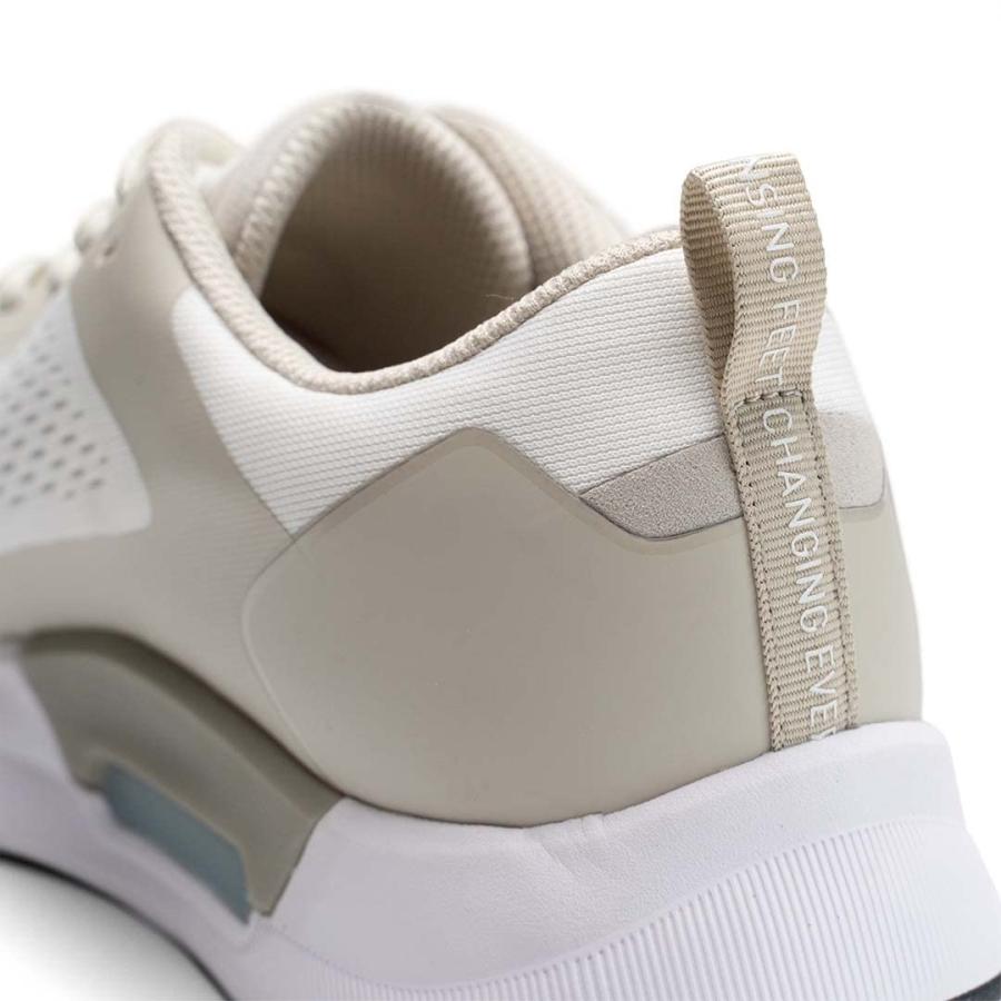 ウォーキング ランニング フィットネス シューズ ORPHE EASYRUN SHIBUYA 3.0 白 センサー スマートシューズ バーチャルシューズ NFT : ORPHE ...