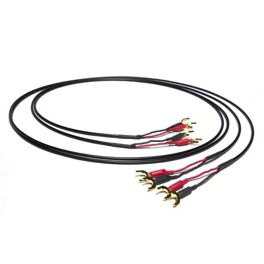 Mogami (モガミ) NEGLEX 2804 Hi-Fi スピーカーケーブル | 1ペア (2本) (2.5m, BANANA ⇔ SP ...