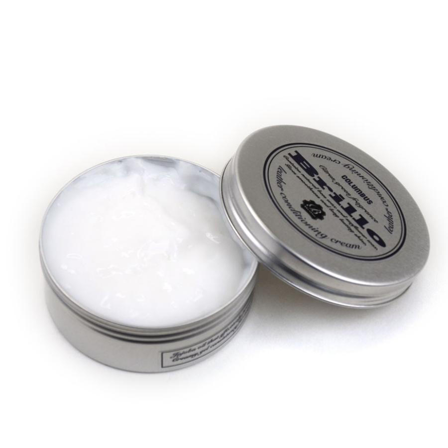 ブリオ レザーコンディショニングクリーム Brillo leather conditioning cream コロンブス社 COLUMBUS ...