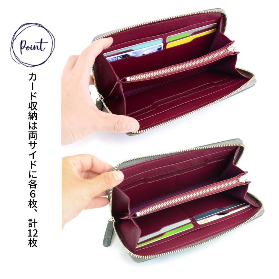 長財布 ラウンドファスナー エレファントレザー エキゾチック 長財布 ラウンドファスナー エレファントレザー エキゾチック