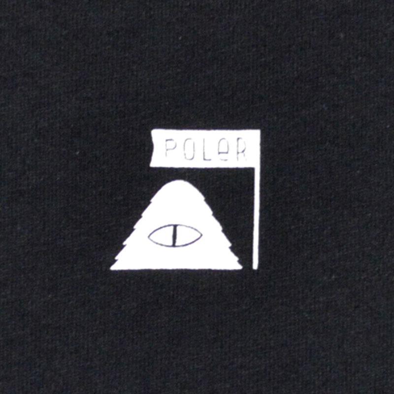 POLeR ポーラー POLER STUFF RELAX FIT L/S TEE(ブラック 黒 BLACK)ポーラーロンT POLERロンT ポーラー長袖 POLER長袖 : 大阪 WARP ...