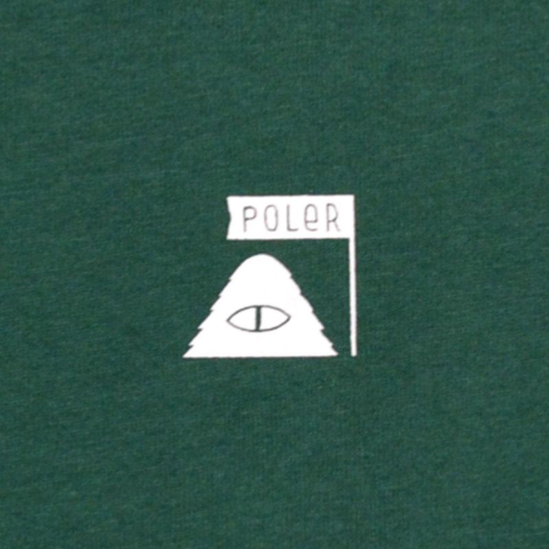 POLeR（ポーラー） POLER POLER STUFF RELAX FIT L/S TEE(グリーン 緑 GREEN)ポーラーロンT ...